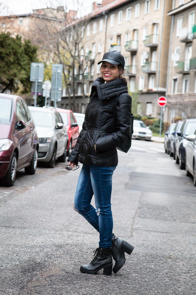 Perfect jacket for winter - Tina Chic