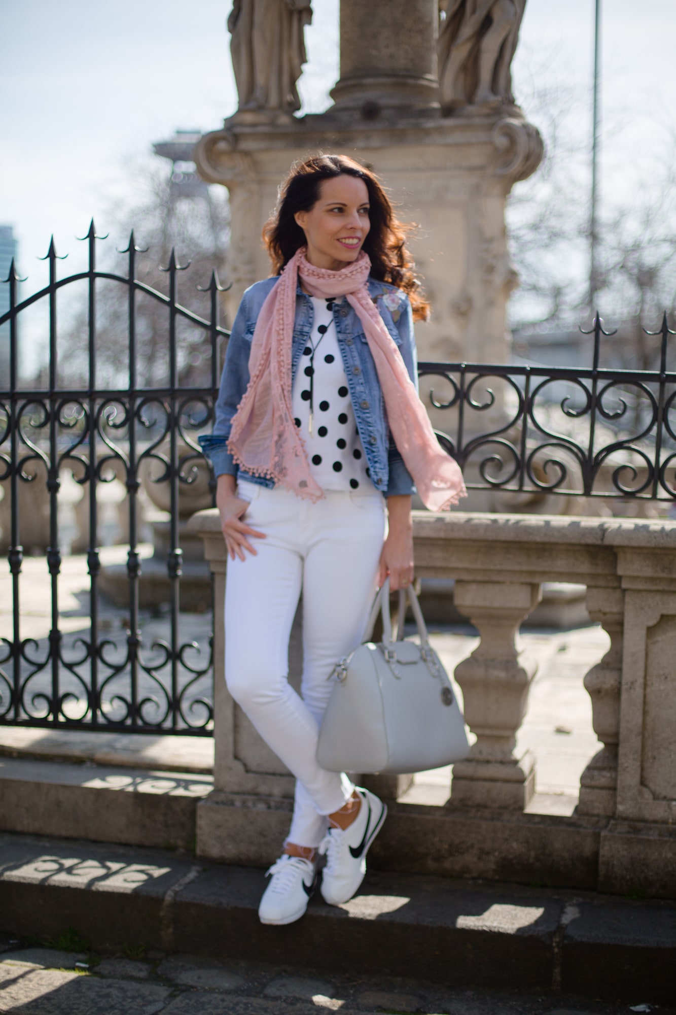 Comfy spring look - Tina Chic